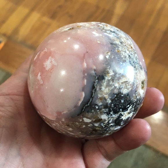 Accents | Pink Opal Sphere | Poshmark